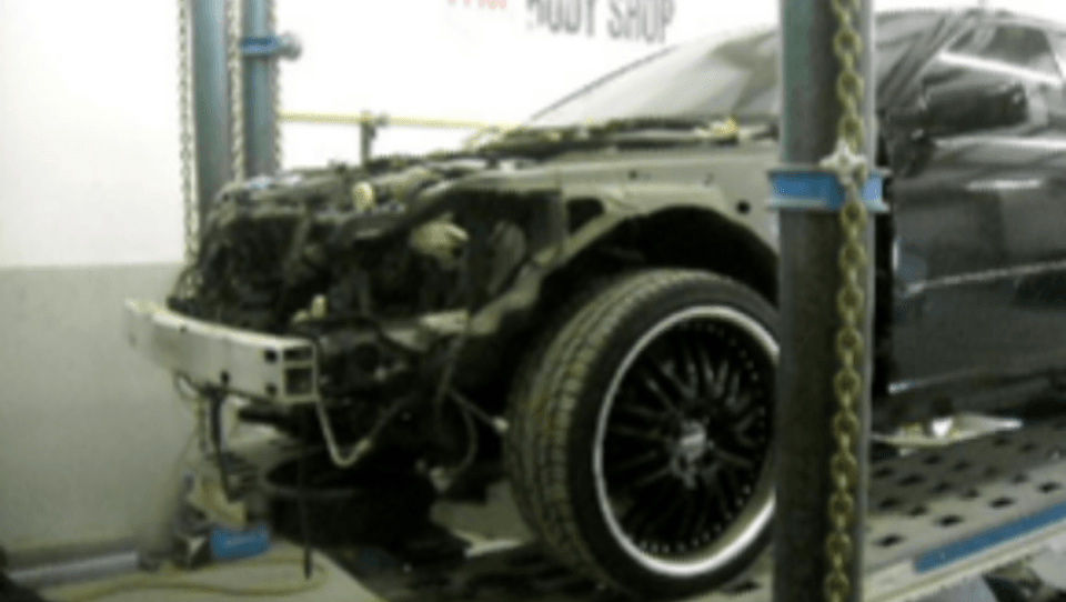 Collision Frame Straightening Unibody Repair - Boise ID