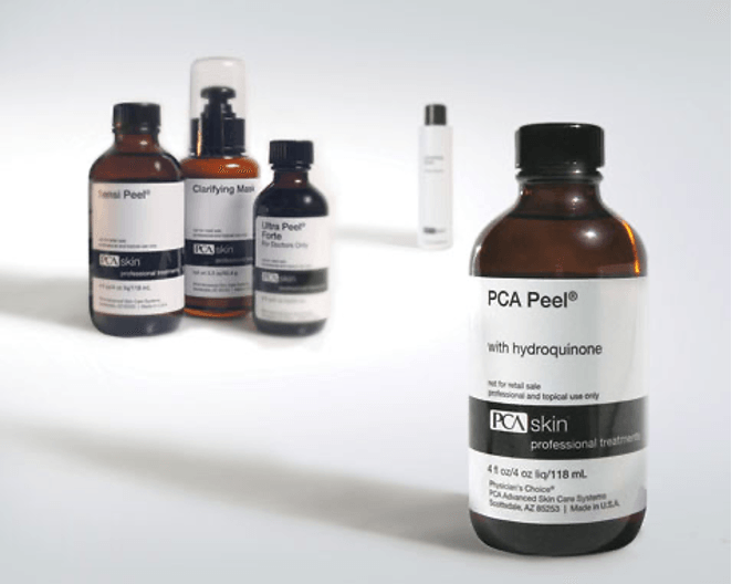 PCA Professional Medium-Depth Chemical Peels At RENU21 Facial Spa