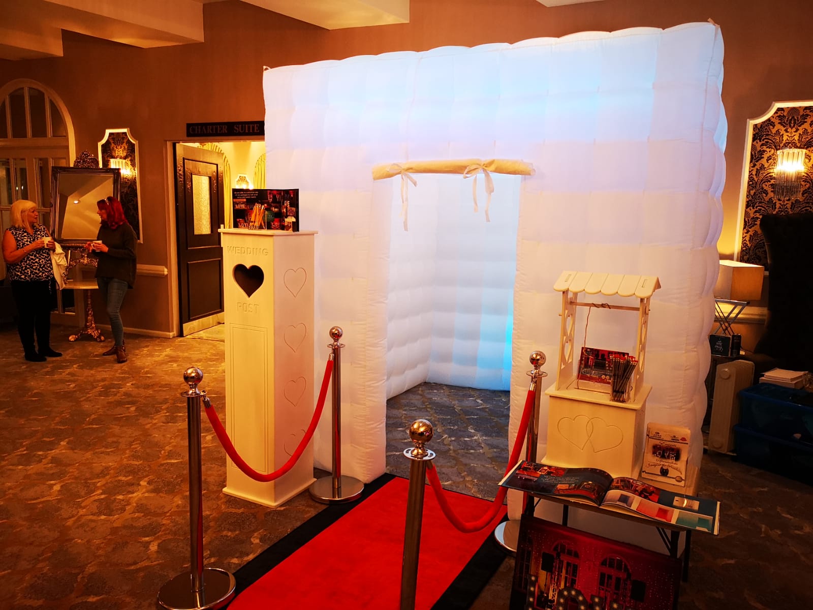 J.A.B.S Event Hire's Wedding 360 Photo Booth Hire in Walsall.