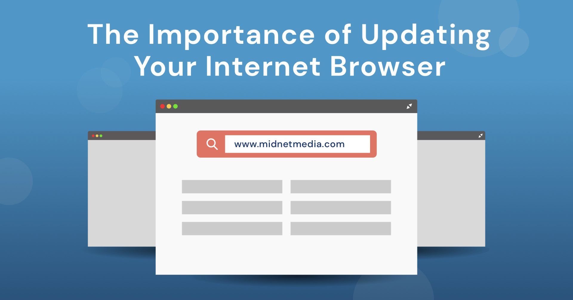 The Importance of Updating Your Internet Browser