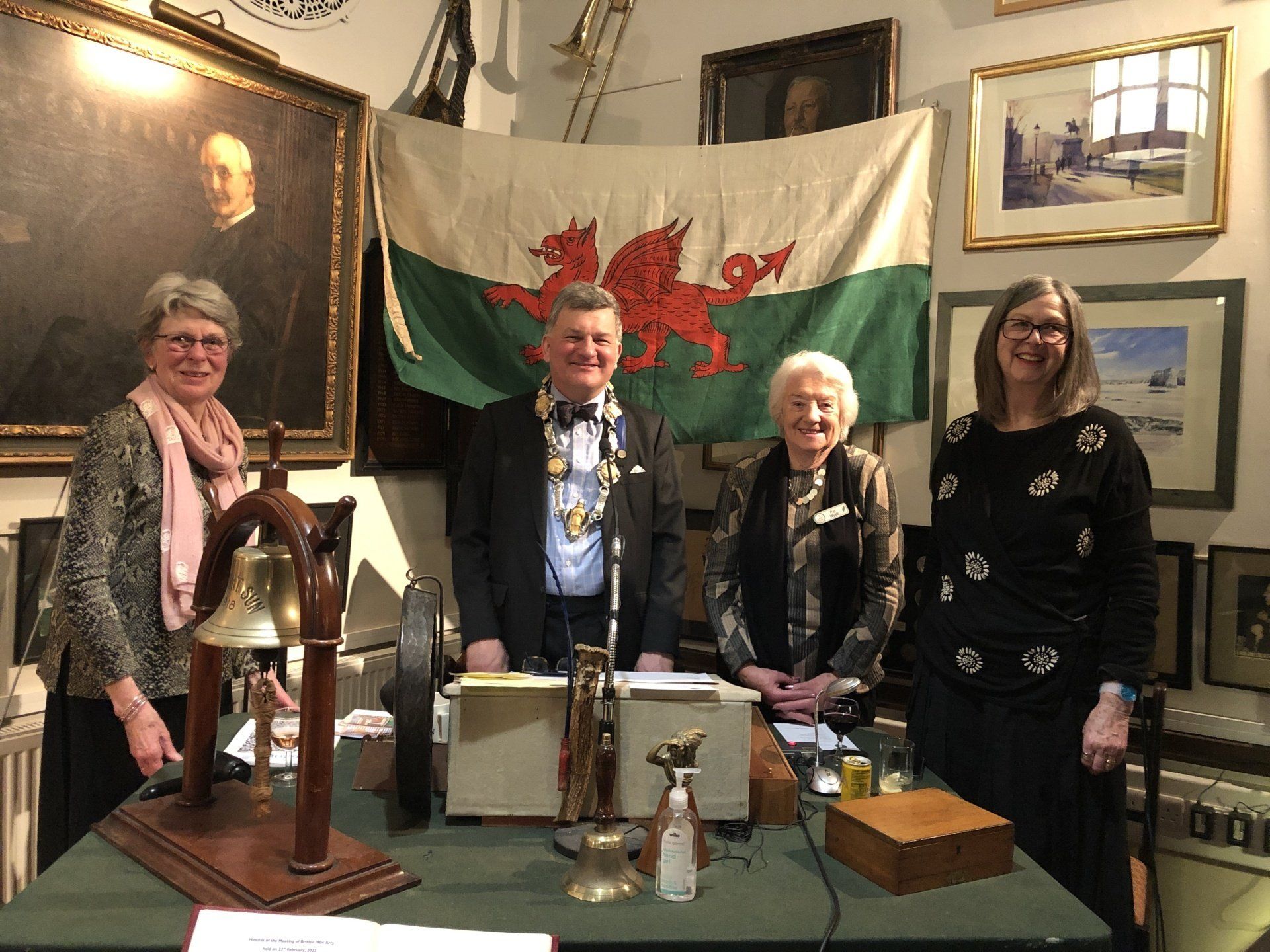 Welsh Night at Bristol 1904 Arts