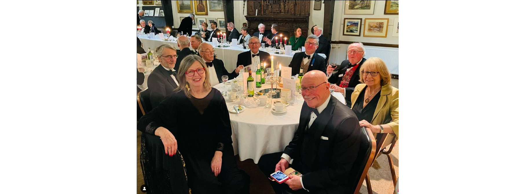 Annual House Dinner at Bristol 1904 Arts