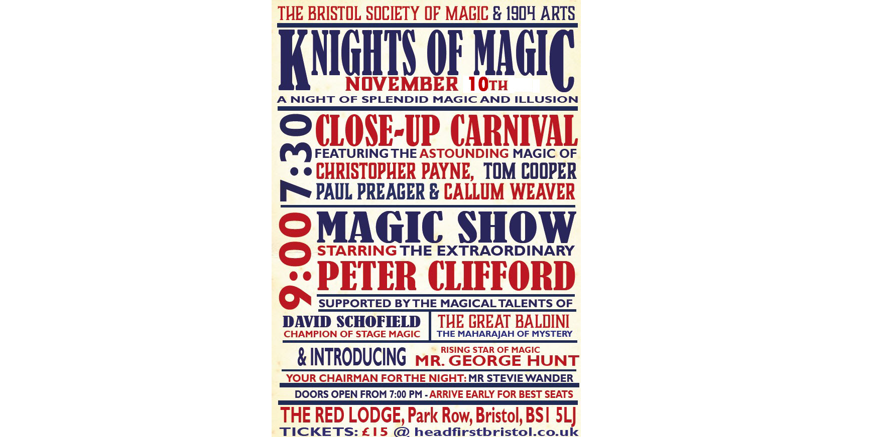 Knights of Magic - Magic Show Event