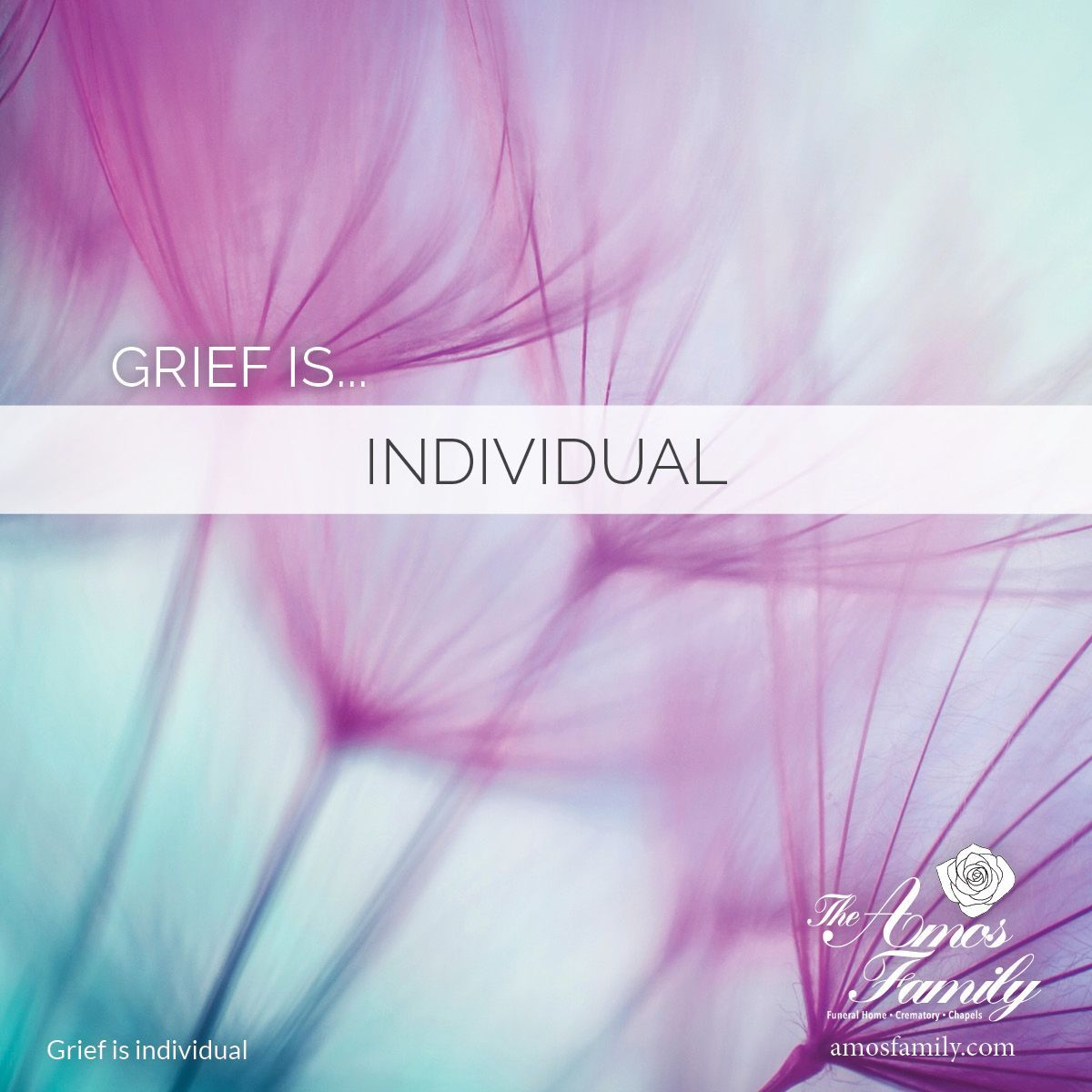 Grief is Individual