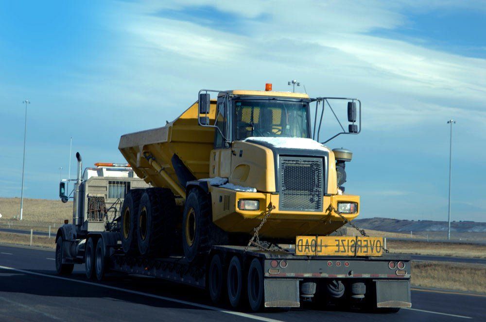 Over-Dimensional Transport in Gippsland | Olsson Heavy Haulage Pty Ltd