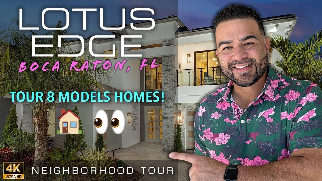 New GL Homes Community Lotus Edge Boca Raton: Luxury Living Guide