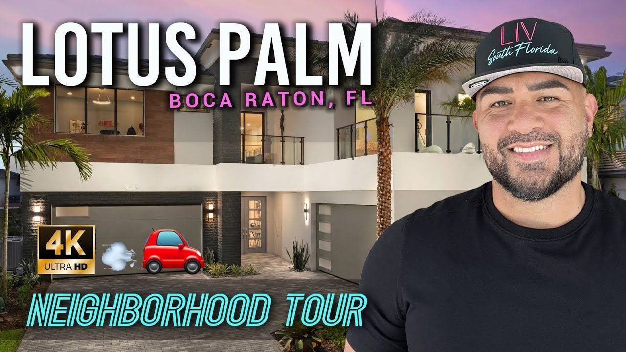 Lotus Palm Boca Raton — Modern Luxury Homes & Resort Living