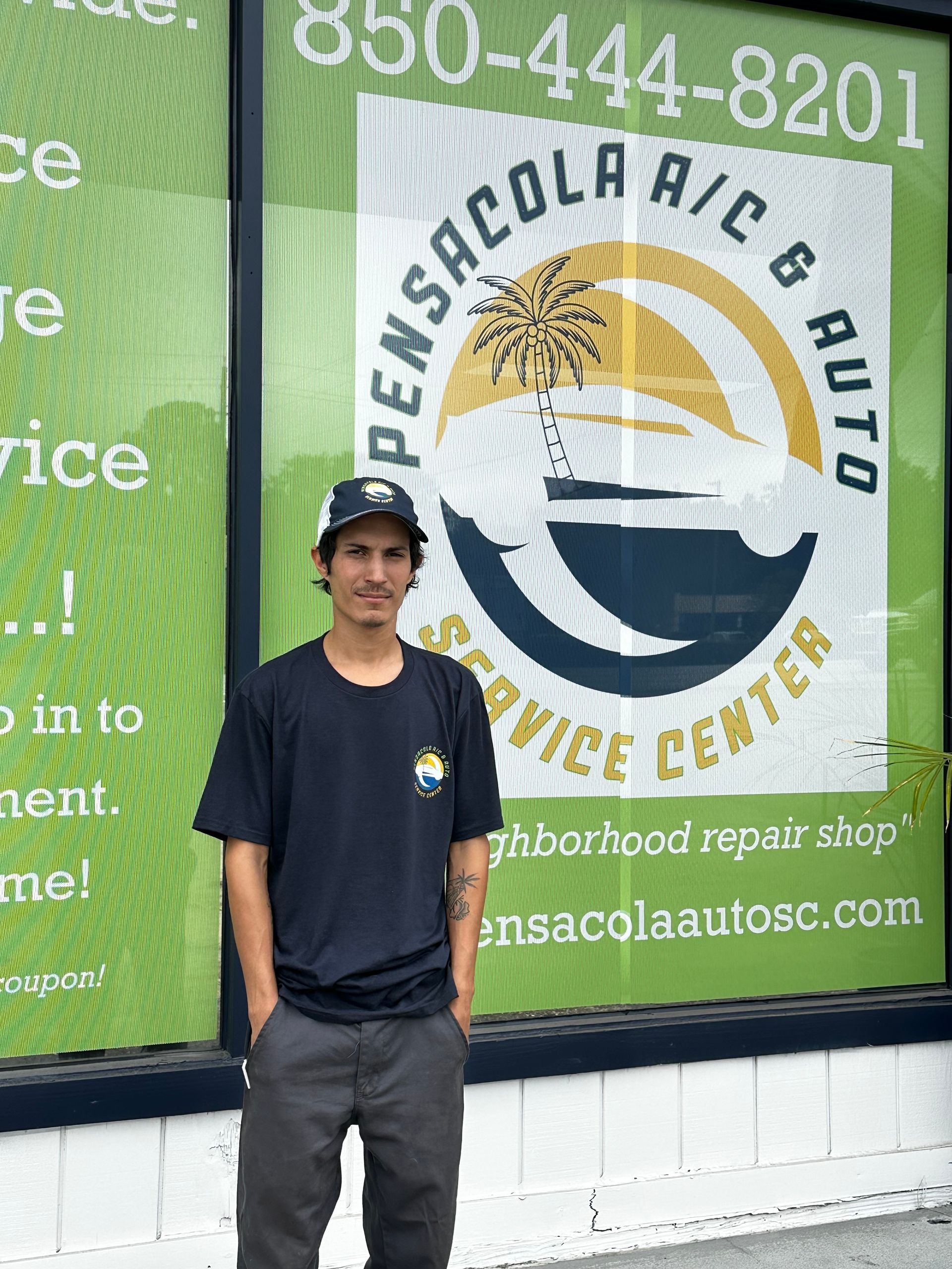 Our Team Members | Pensacola AC & Auto Service Center