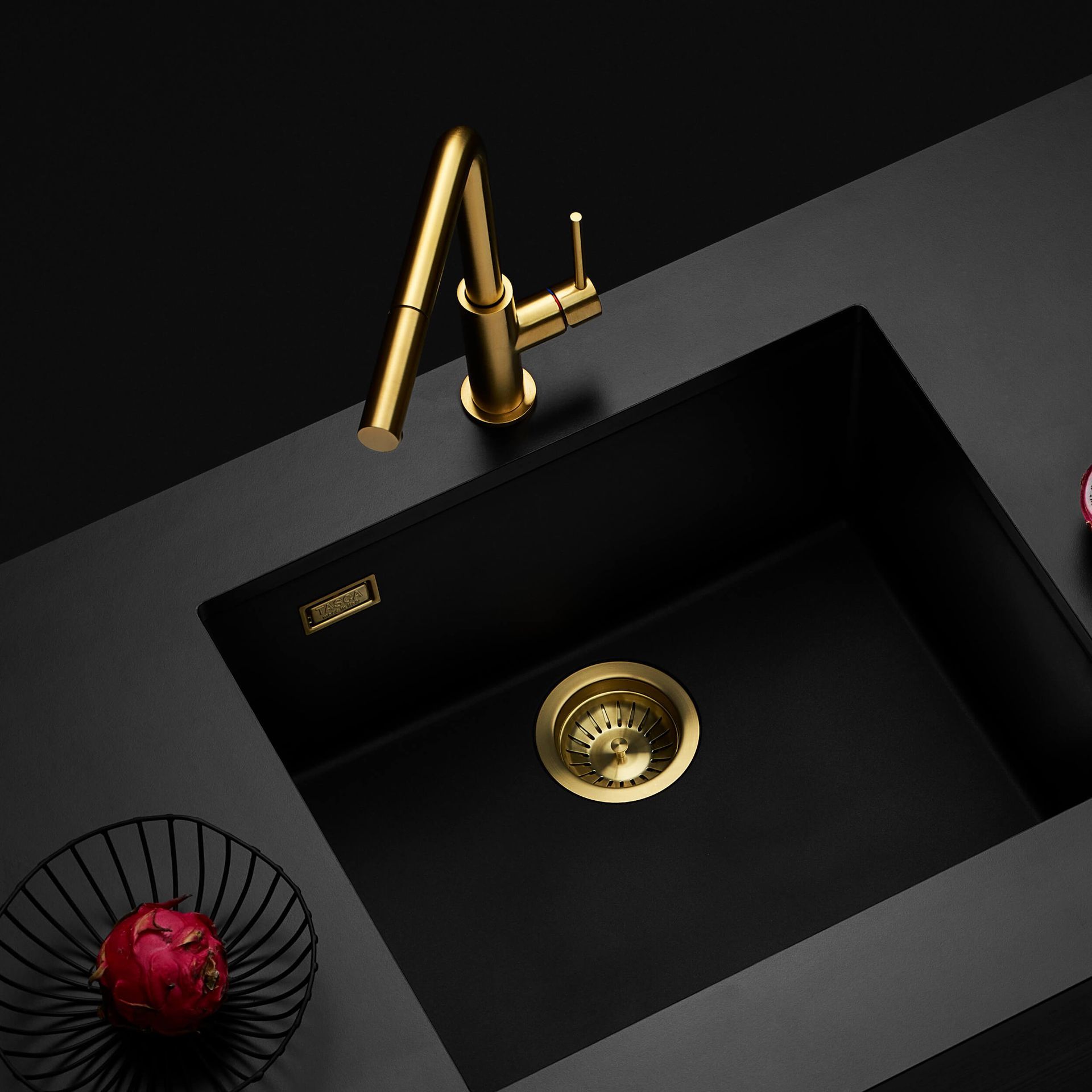 TASCA - Made in Italy kitchen sinks