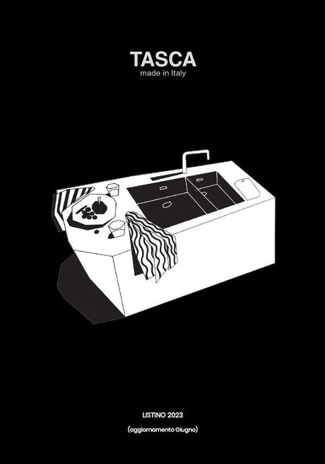 TASCA - Made in Italy kitchen sinks