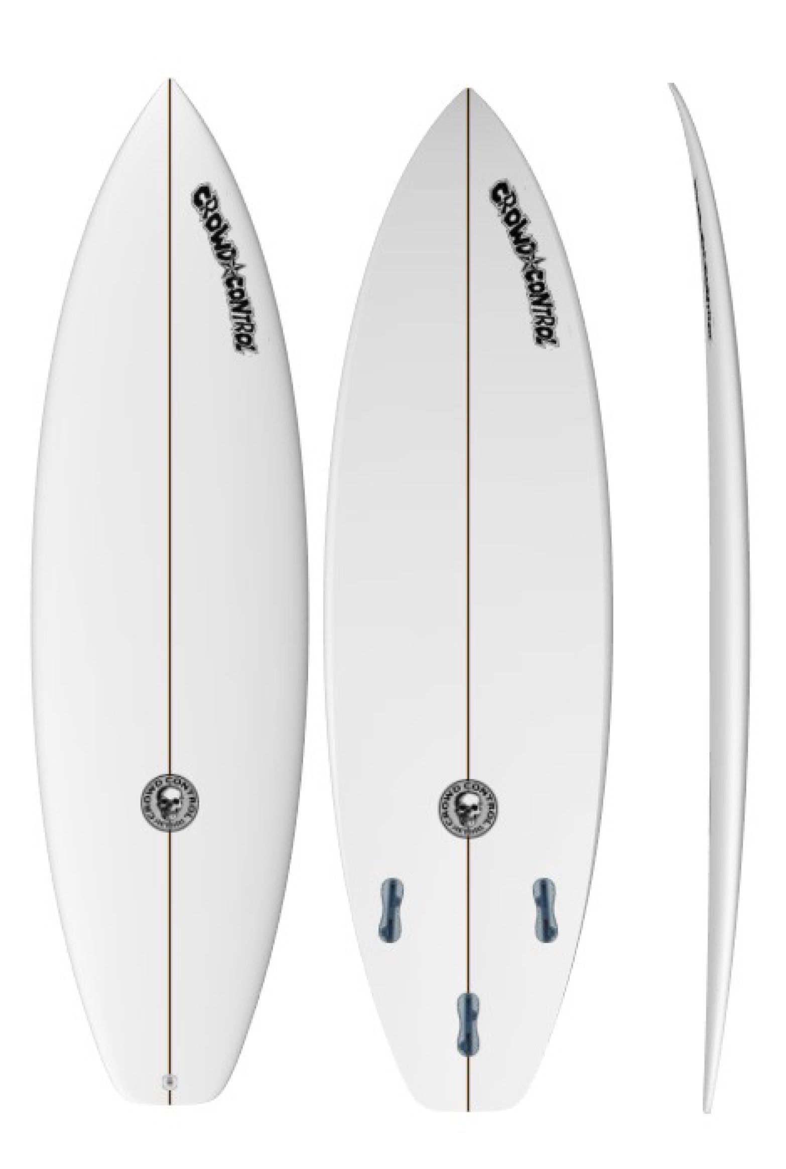 Crowd Control Surfboards | Custom Sticks Built to Shred