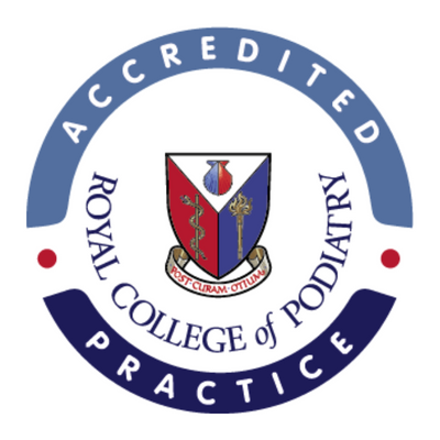 HCPC registered Podiatrist Stirling