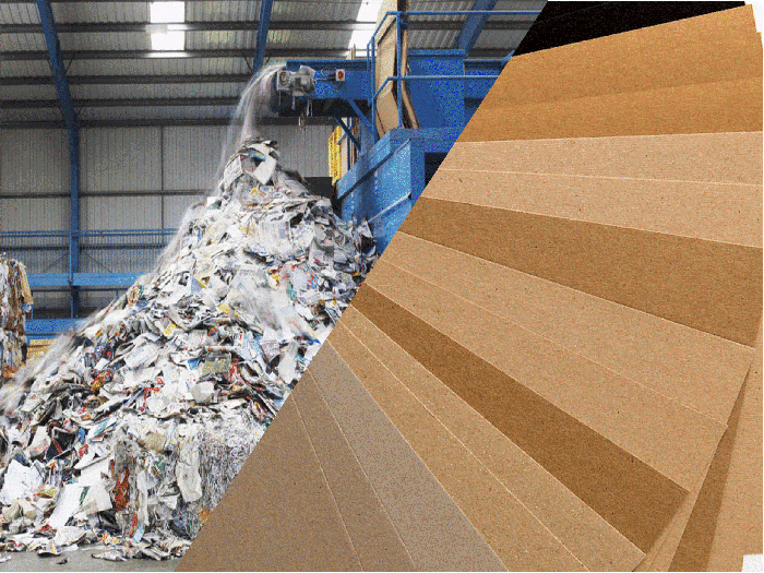 Domestic mills experience overloads of recovered paper