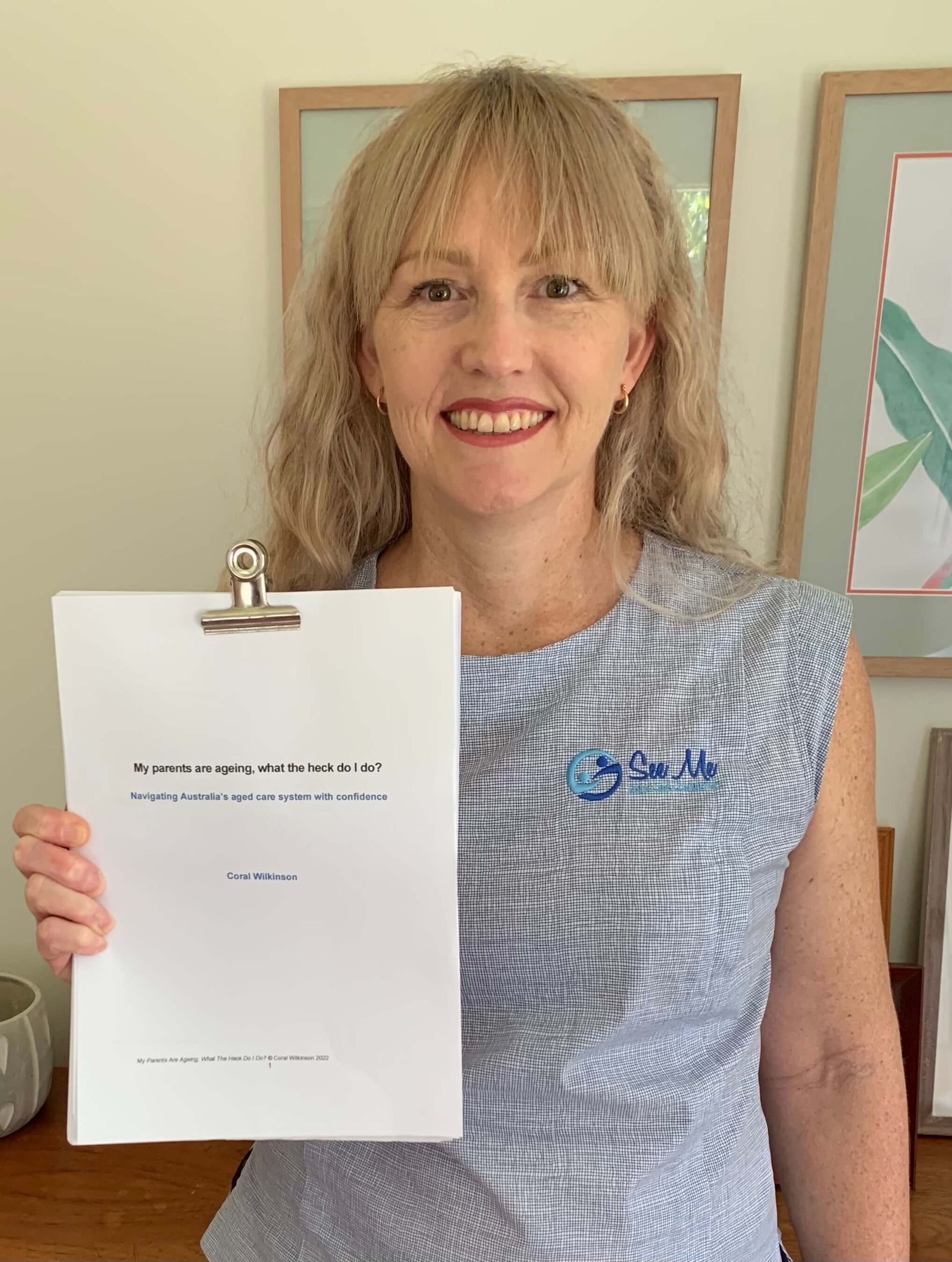 Aged Care Book, how do I get support for my elderly parent or spouse