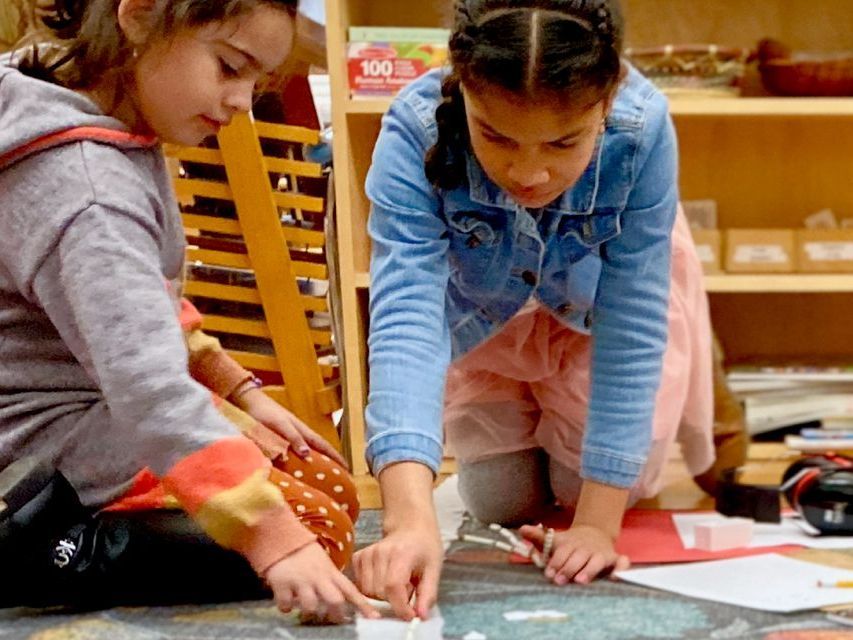 What is the Montessori Three-Year Cycle?