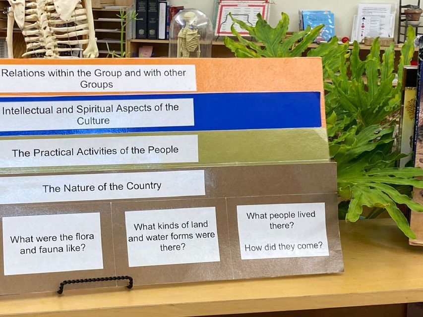 Materials Spotlight: The History Question Charts