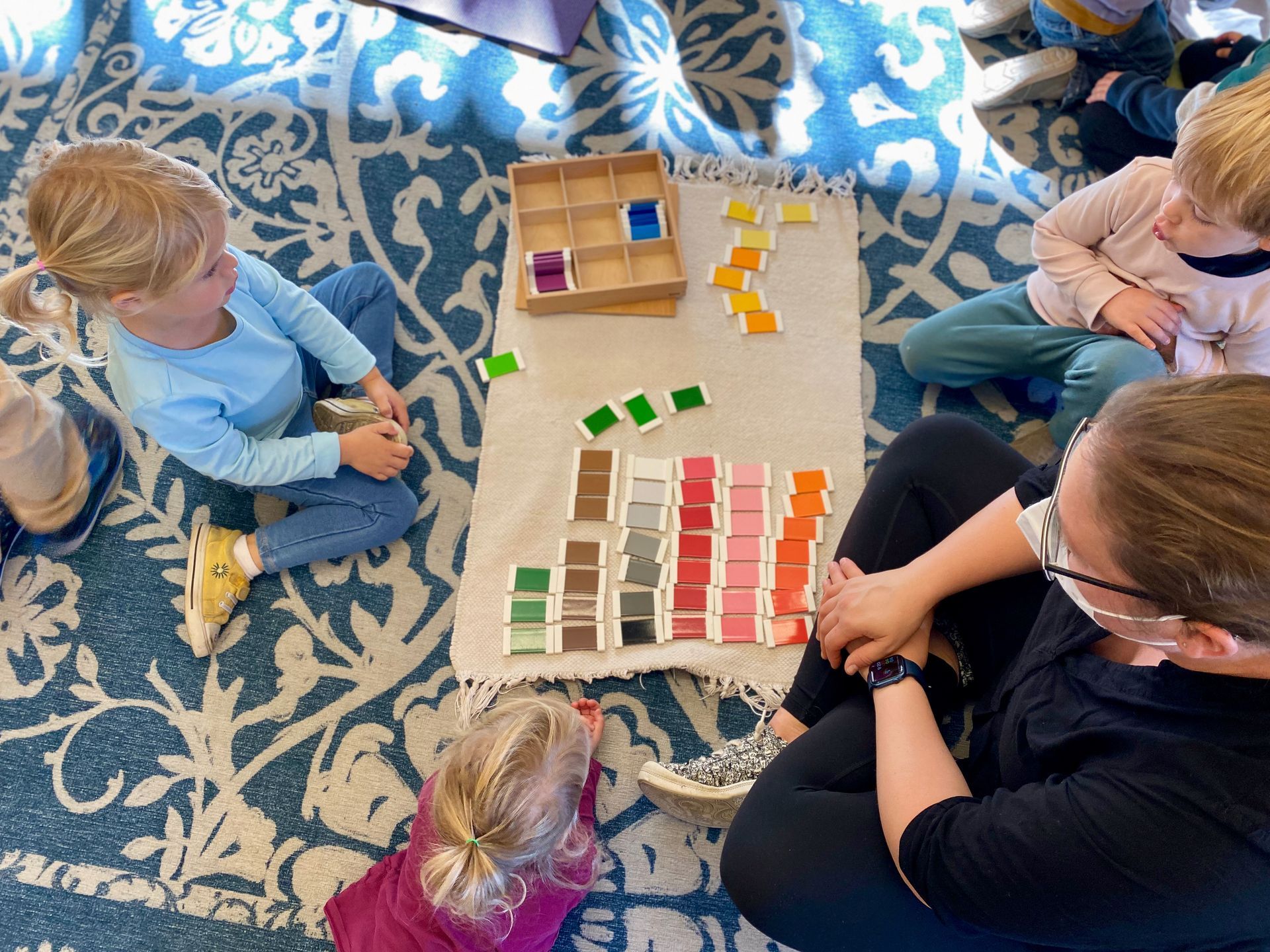 Materials Spotlight: The Color Tablets