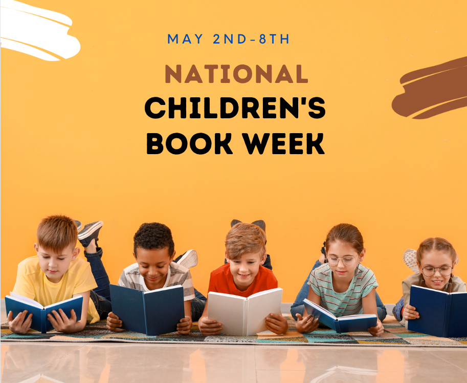 May is National Children's Book Week