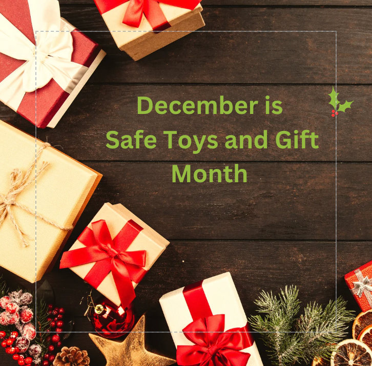 Unwrapping Joy and Safety: Celebrating National Safe Toys and Gifts Month