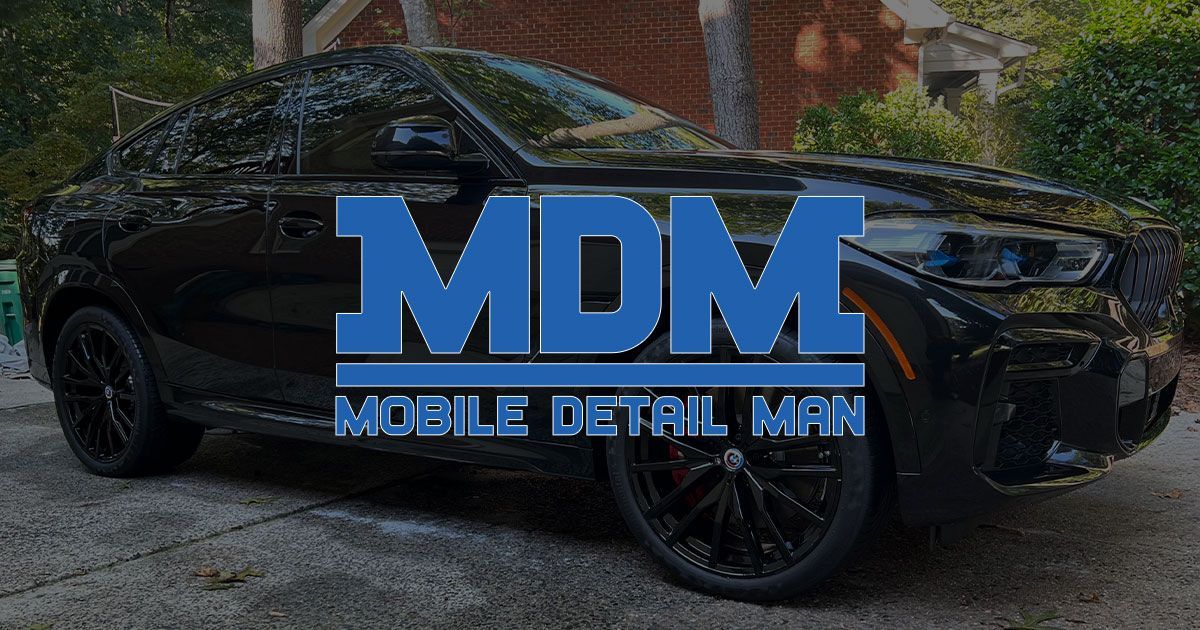 #1 Vehicle Detailing North Carolina | Mobile Detail Man