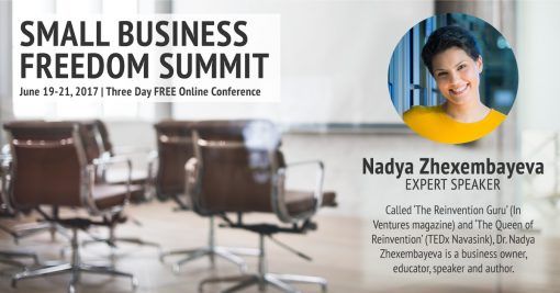 Business Growth w/ Nadya Zhexembayeva | Ideation Digital