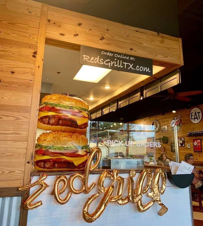 American Grill Food | Red's Grill | Houston, TX