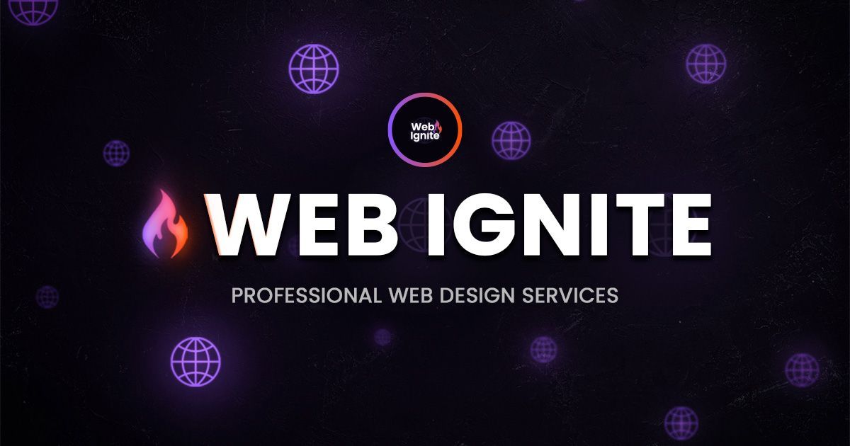 Web Ignite Expert Website Design Services In Leeds And The Uk