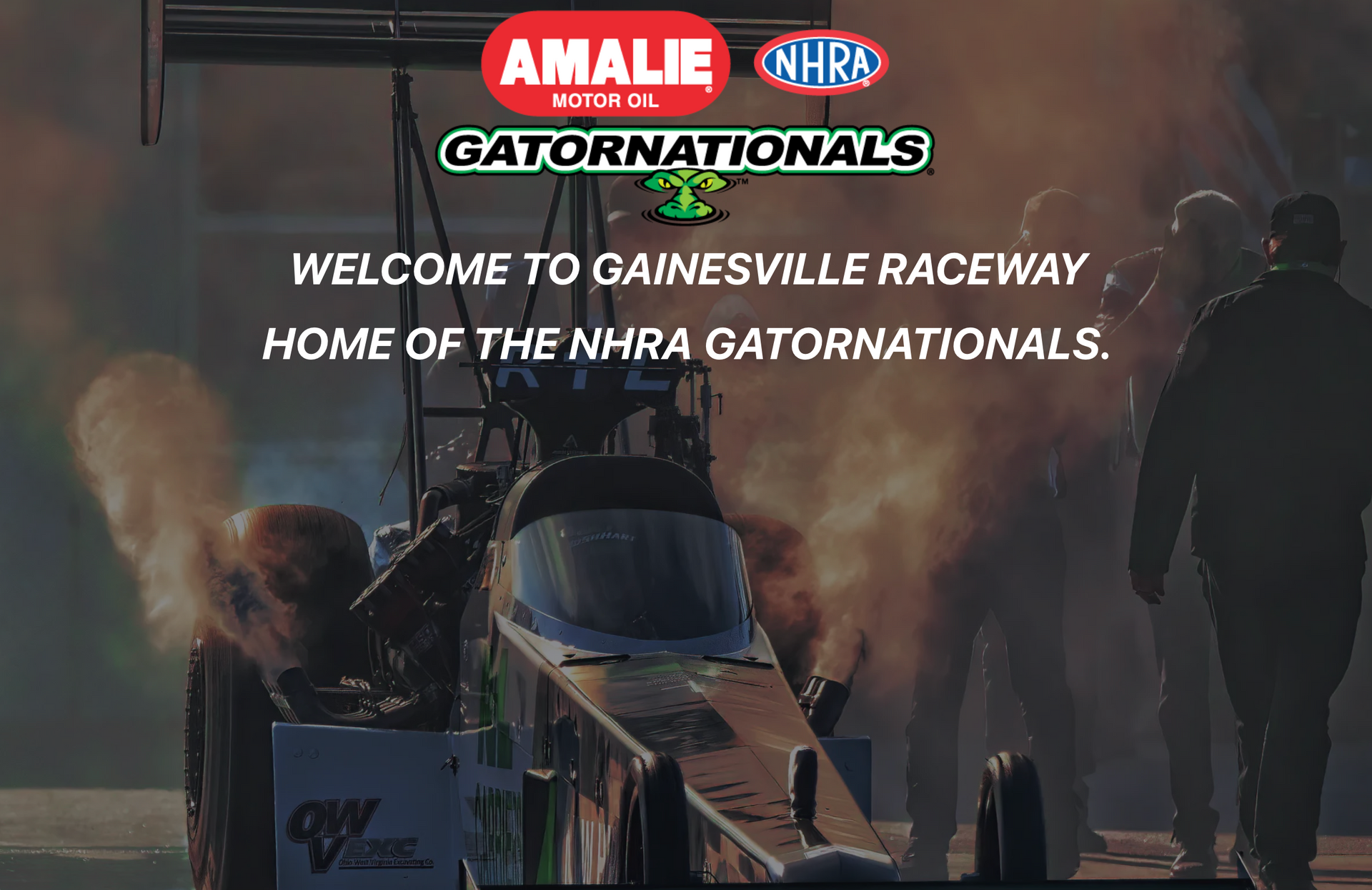 Gainesville Raceway: Home of Gatornationals!