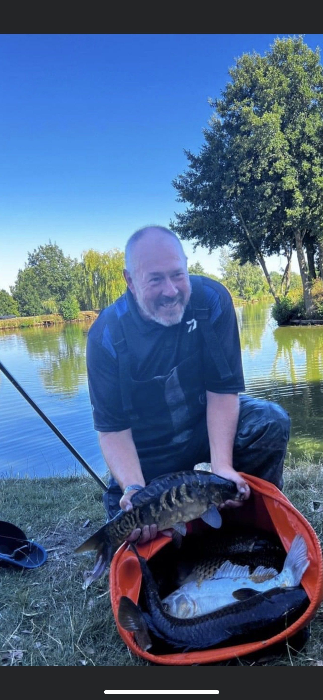 Fish at Makins Fishery