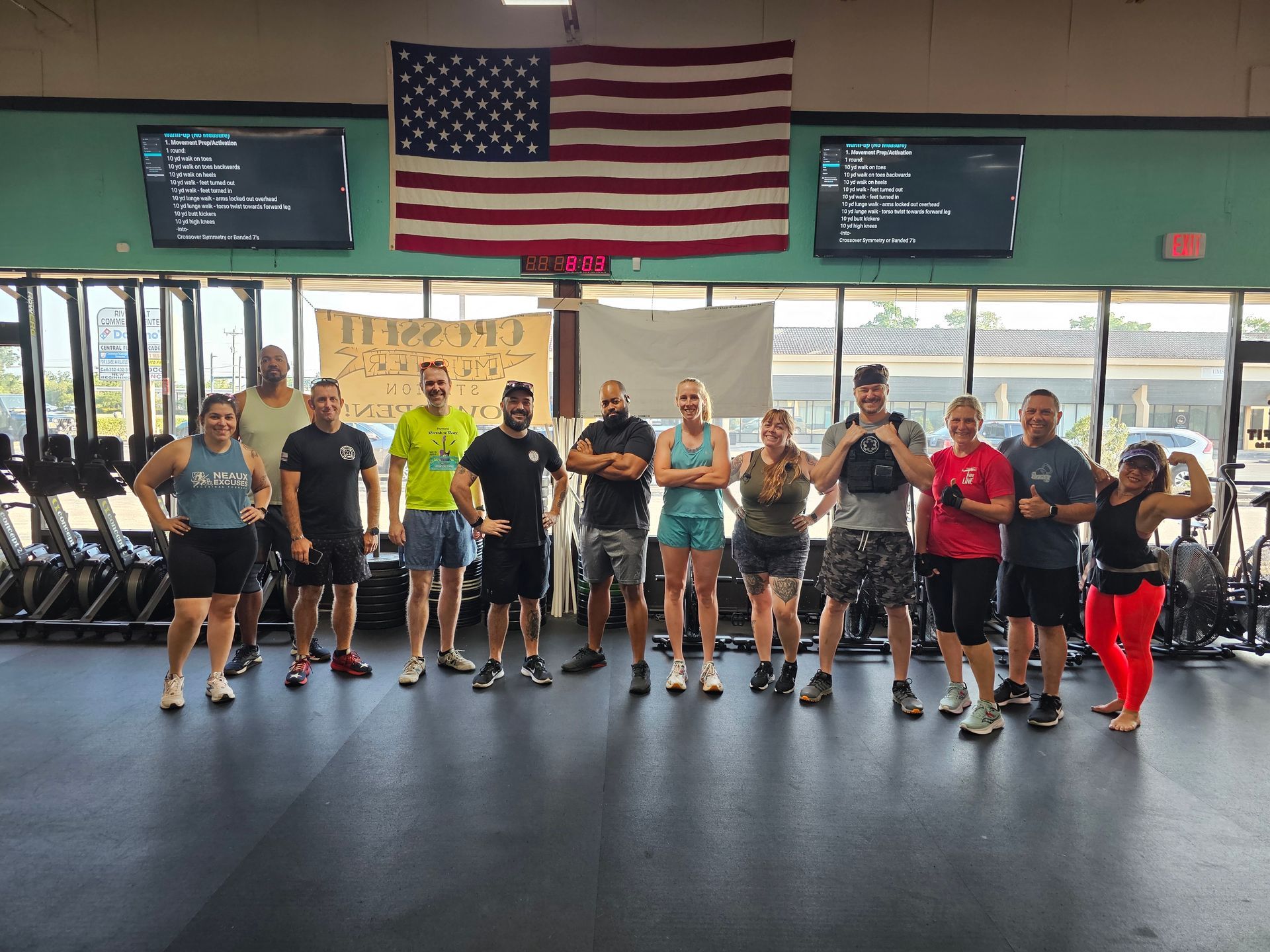 Crossfit Muster Station | CrossFit Gym in Sanford, FL