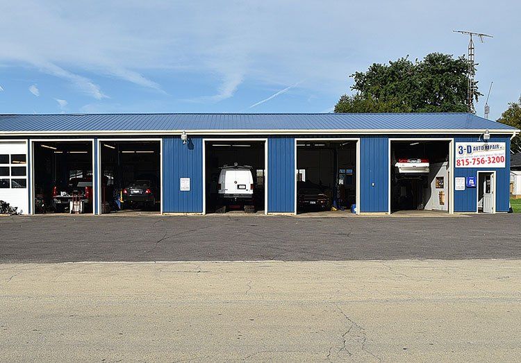 NAPA Auto Care Centers of DeKalb County | 7 Locations | DeKalb, IL