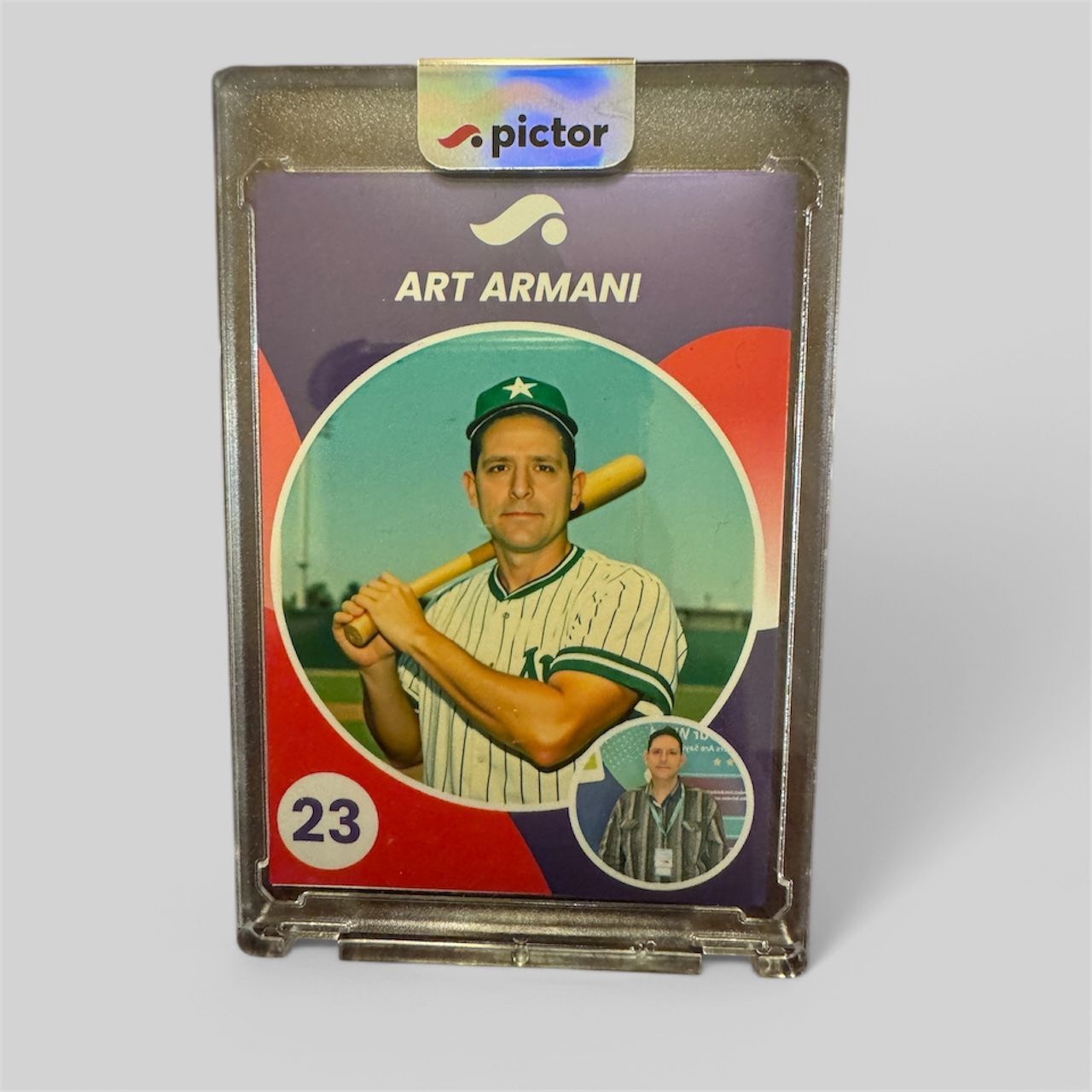 Trading Card Photo Booth Bucks County PA | Armani Entertainment