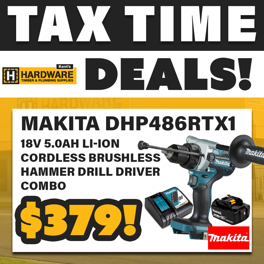 Tax Time Deals | Exclusive Offers at Kent's H Hardware