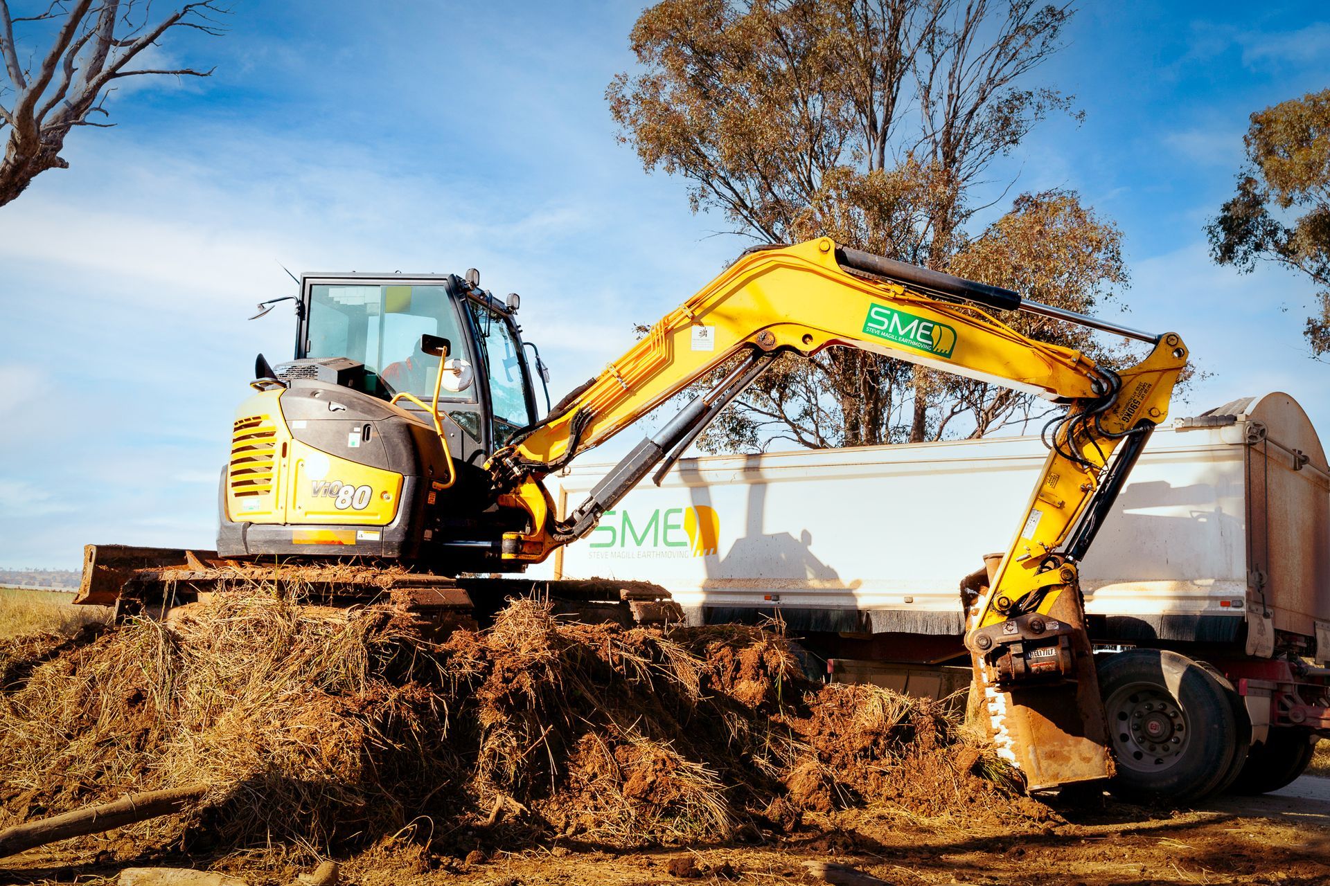 Gallery | Parkes, NSW | Steve Magill Earthmoving