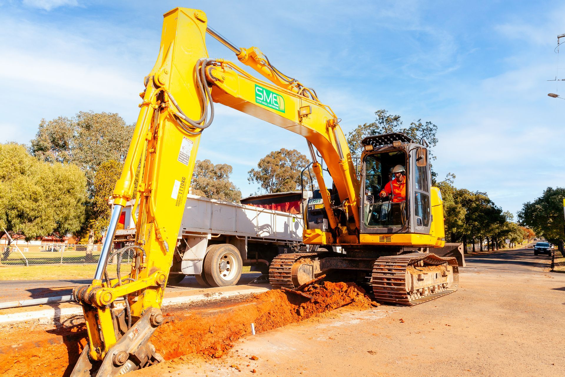 Earthmoving Services | Parkes, NSW | Steve Magill Earthmoving