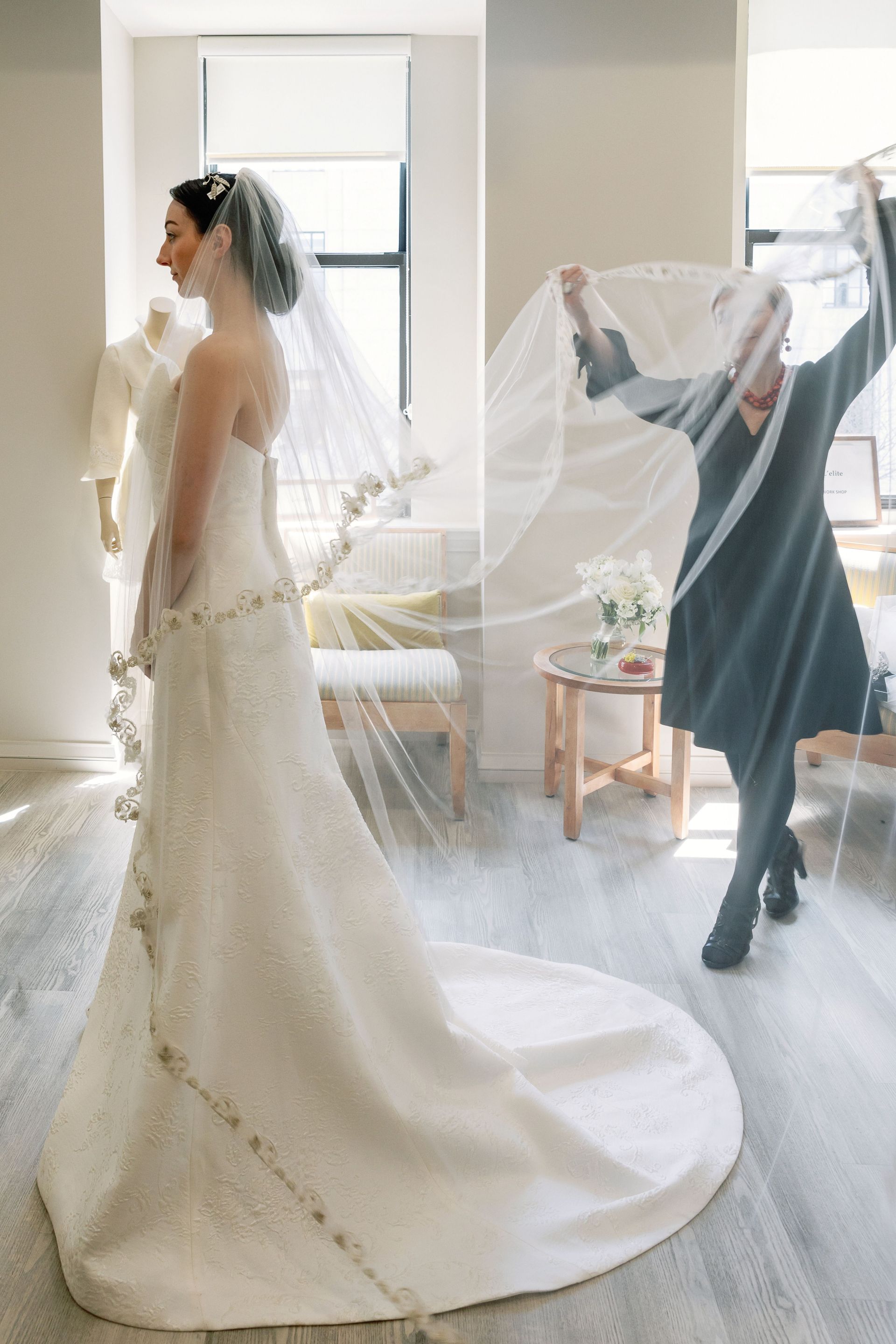 How Expert Tailoring from Haute Couture Atelier Transforms Bridal Dresses
