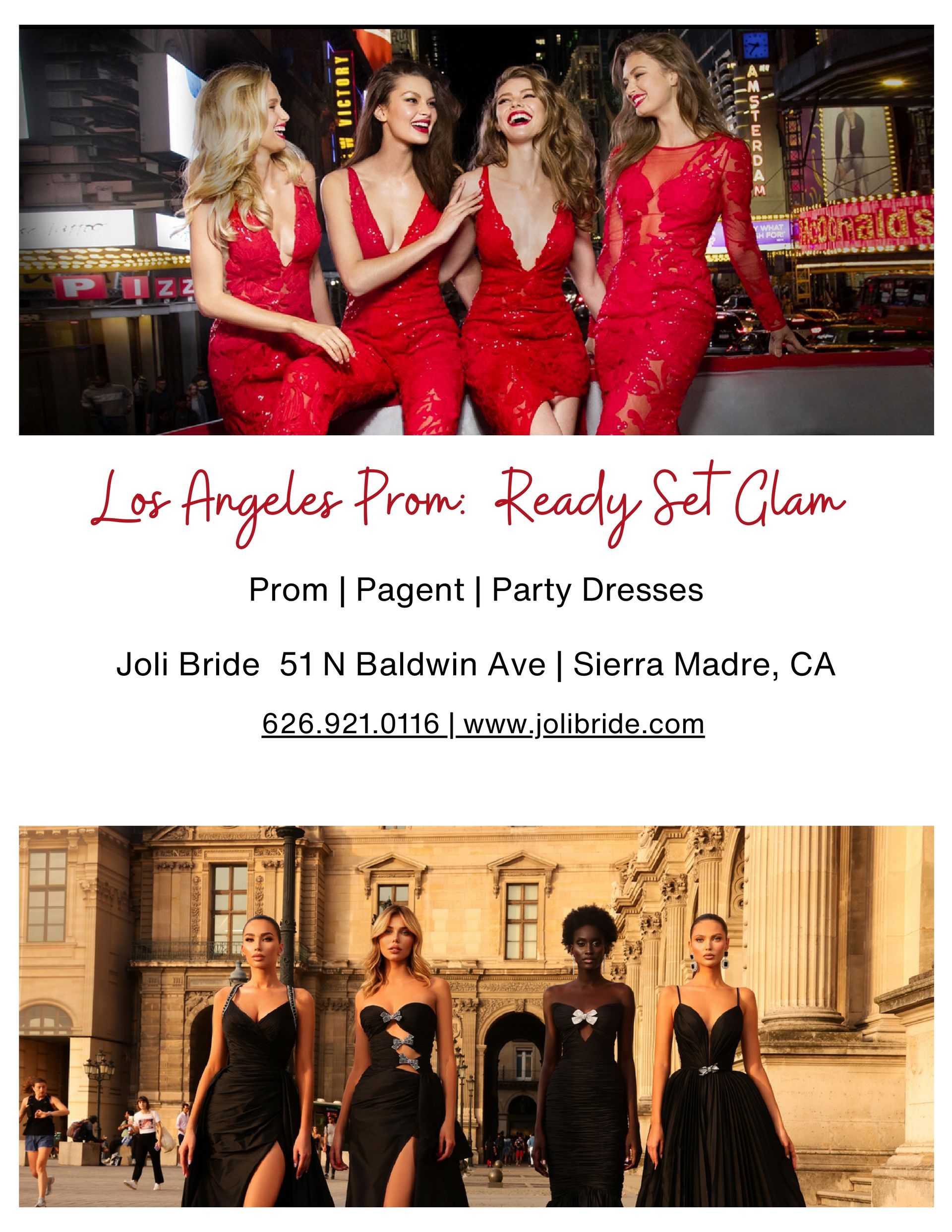 Los Angeles Prom: Ready Set Glam