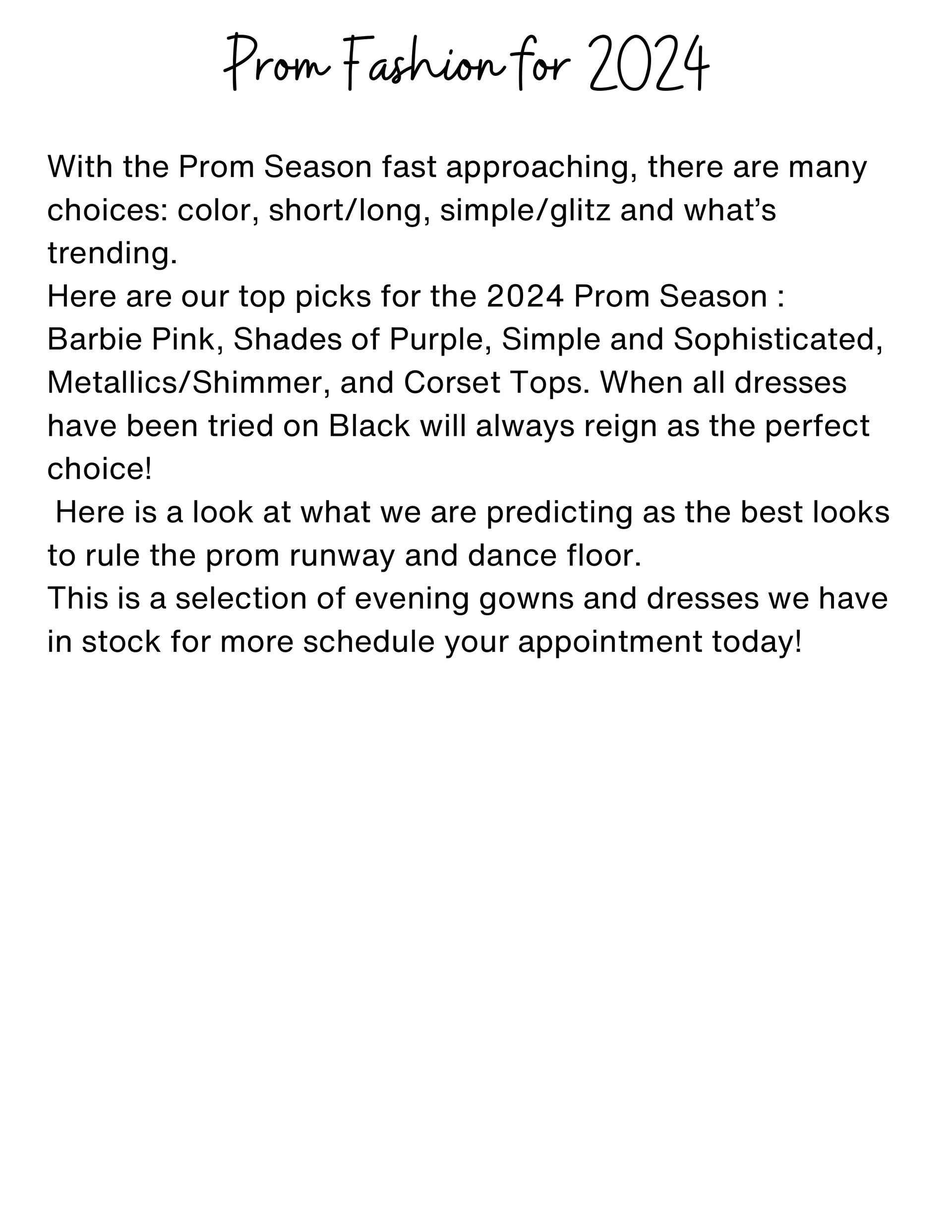 Los Angeles Prom: Ready Set Glam