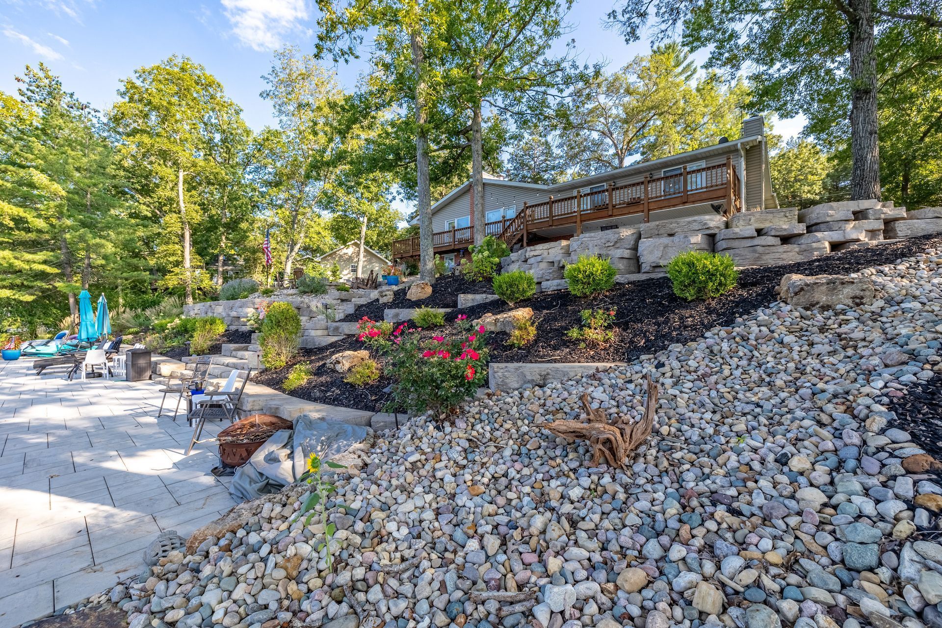 Natural Lake Retreat