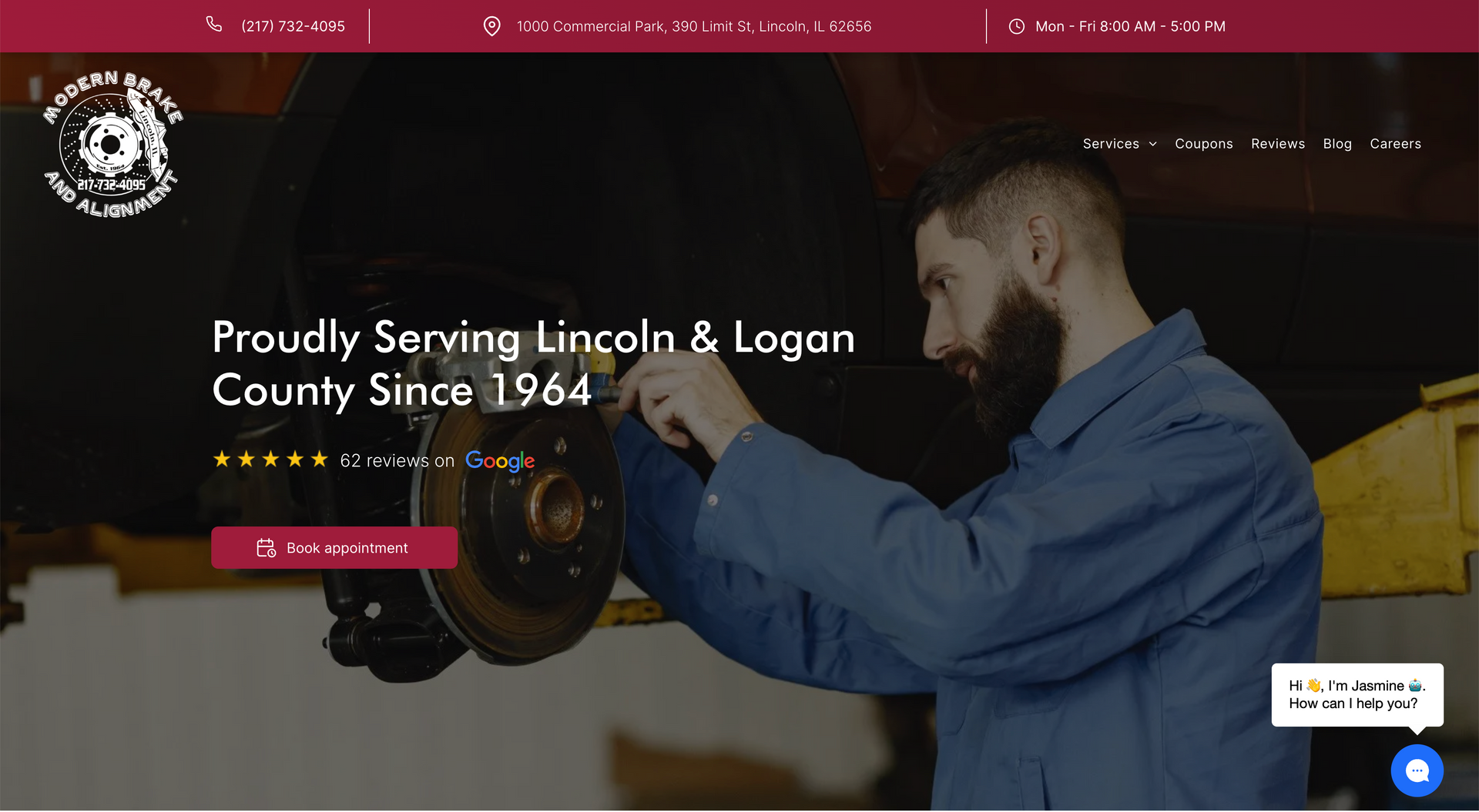 Auto Repair Services in Lincoln and Logan County | Modern Brake & Alignment