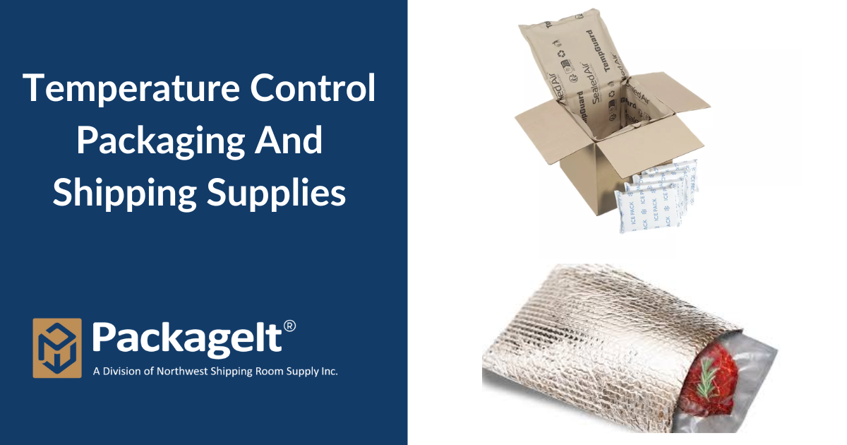 temperature control shipping and packaging supplies