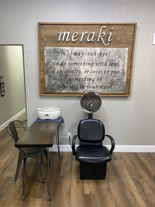 Meraki Salon & Spa | Lewiston, NY | Hair and Nail Salon | Nail Studio
