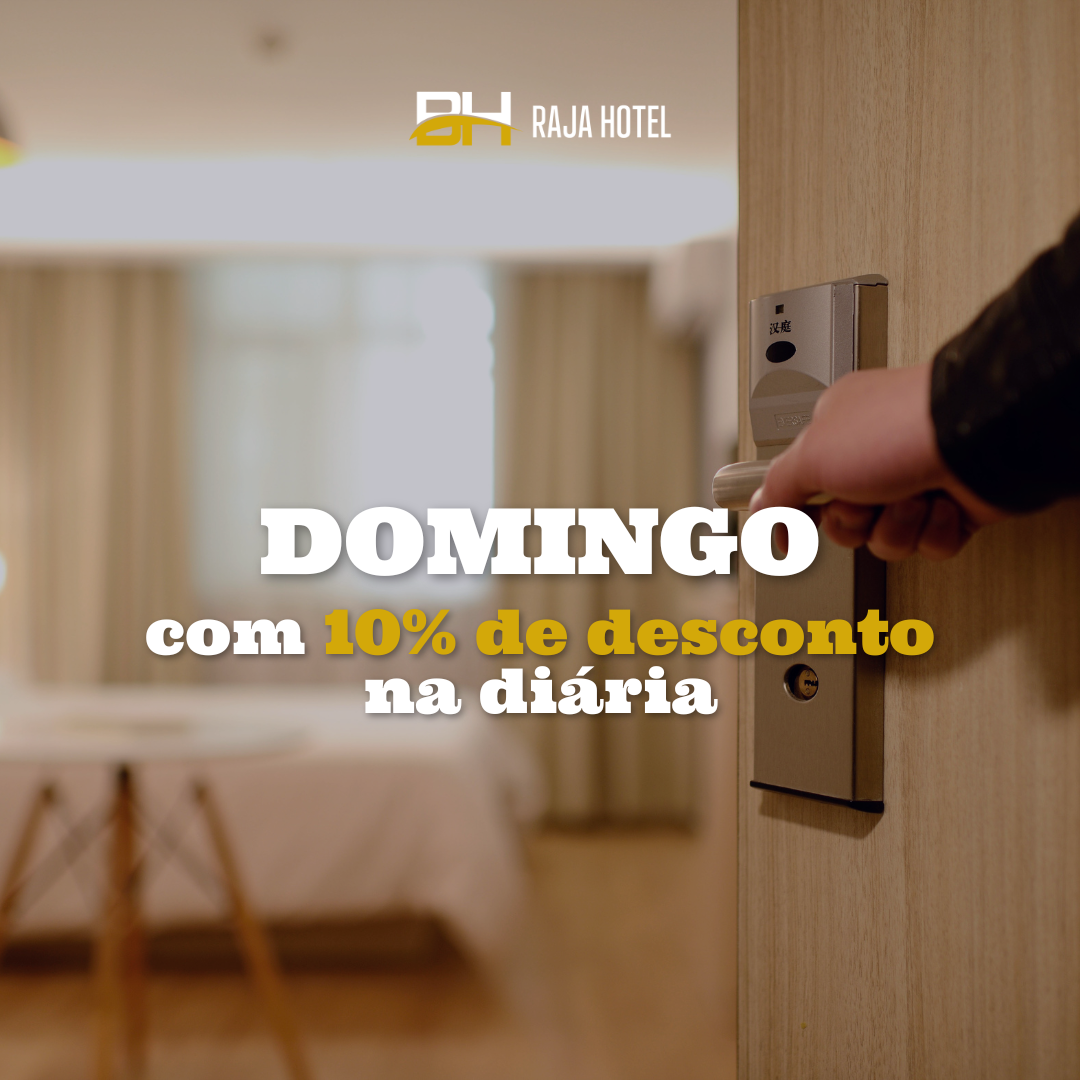 Hospedagem Confortável | BH Raja Hotel | BH