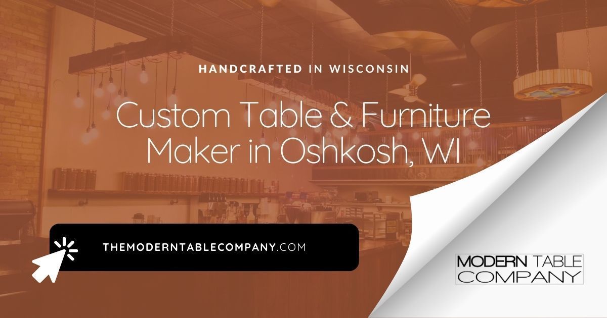 Custom Reclaimed Furniture Maker | The Modern Table Company