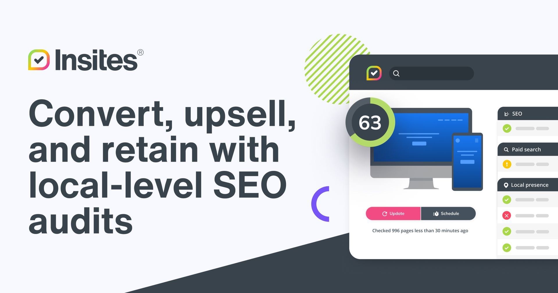 Digital marketing sales resources and tools for enterprise teams | Insites