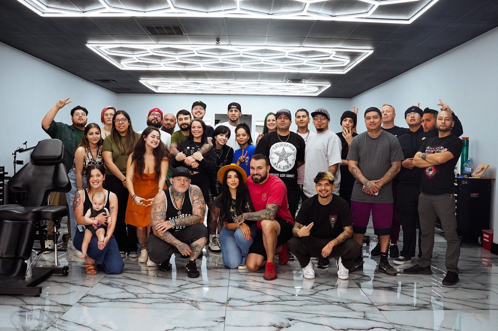 Sinners Tattoo Studio | Tattoos & Piercings | Dallas, TX 75209