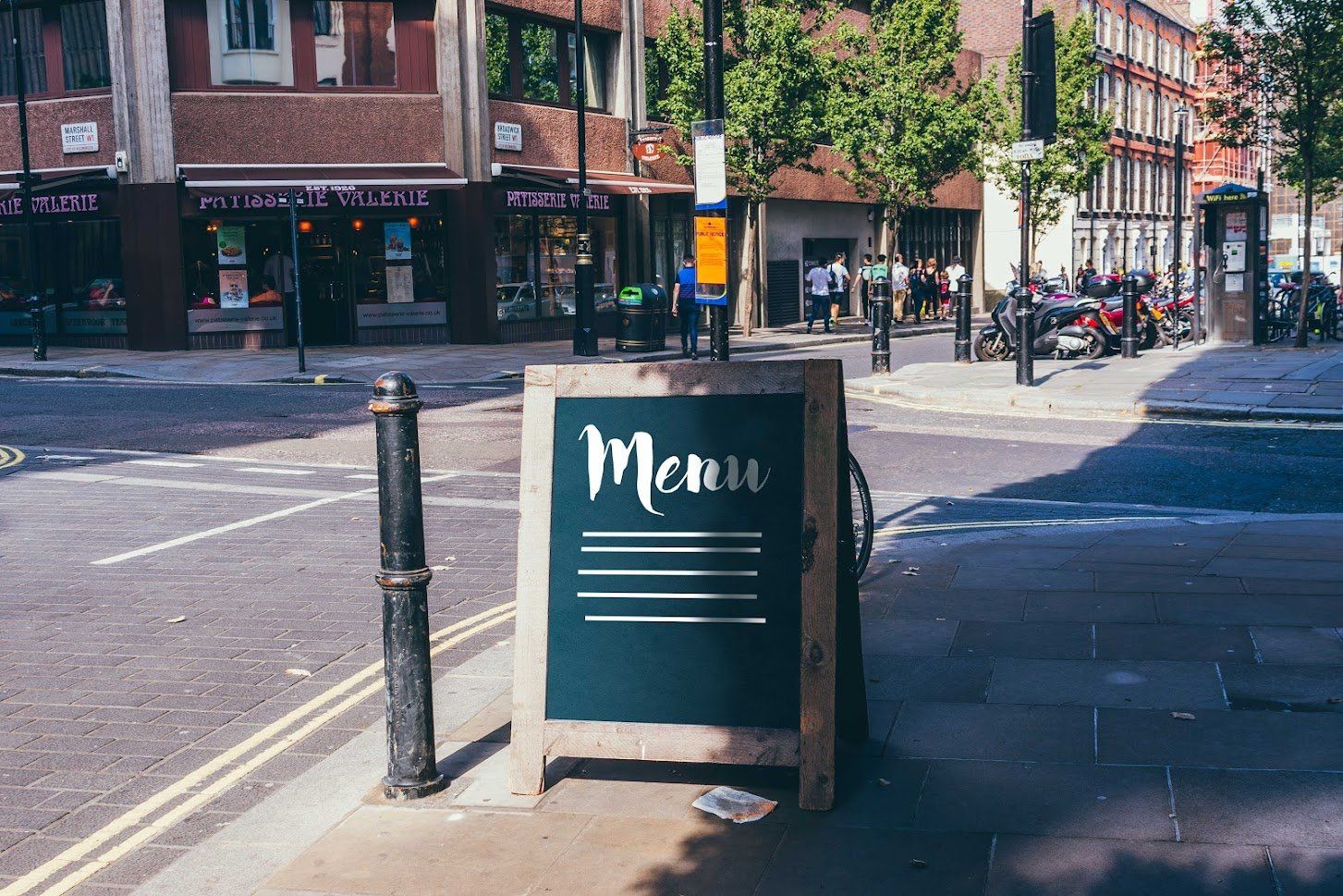A-Frame Advertising Signs | Infinity Signs