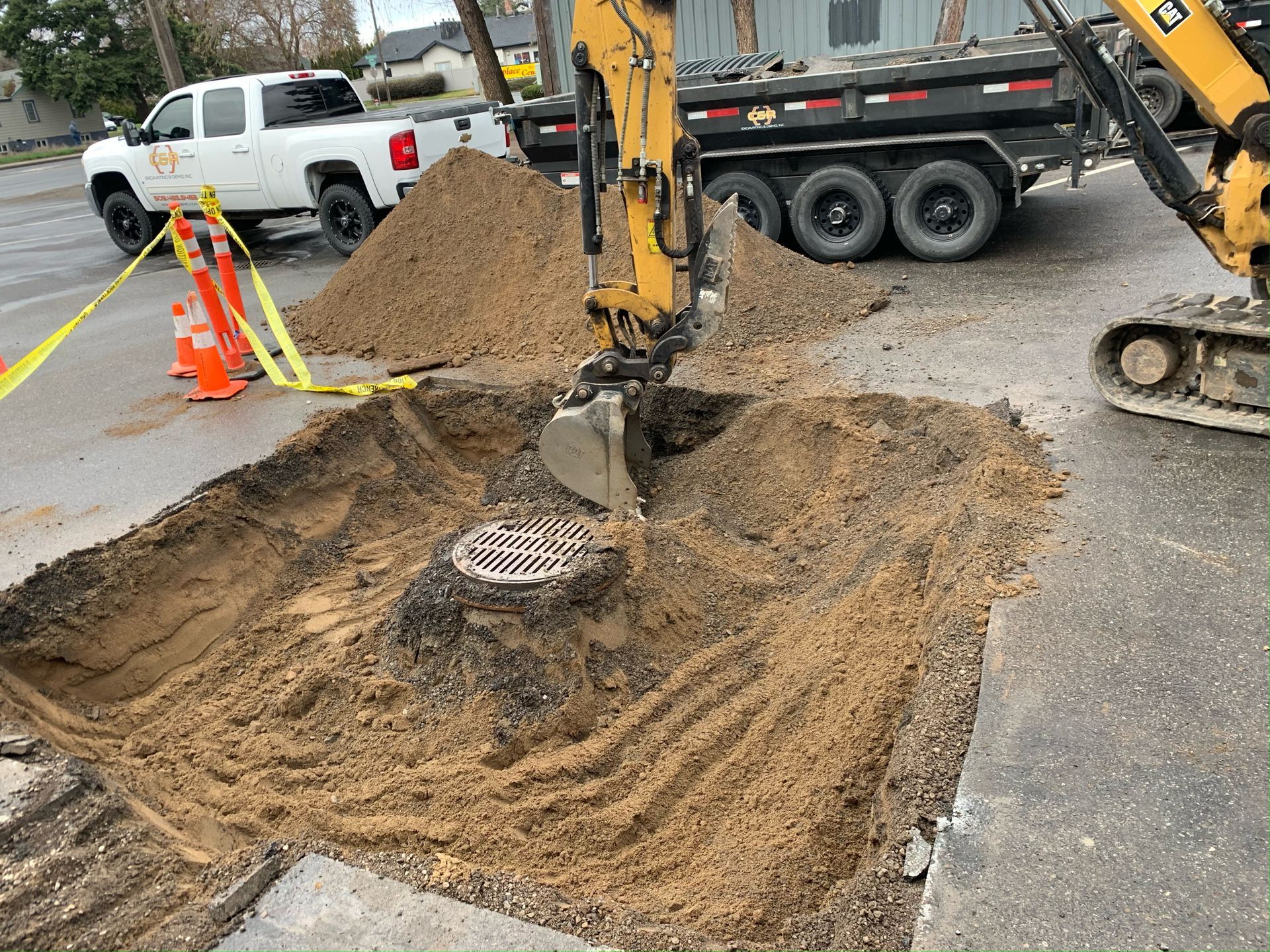 Excavation & Demo Company – Spokane, WA – C&R