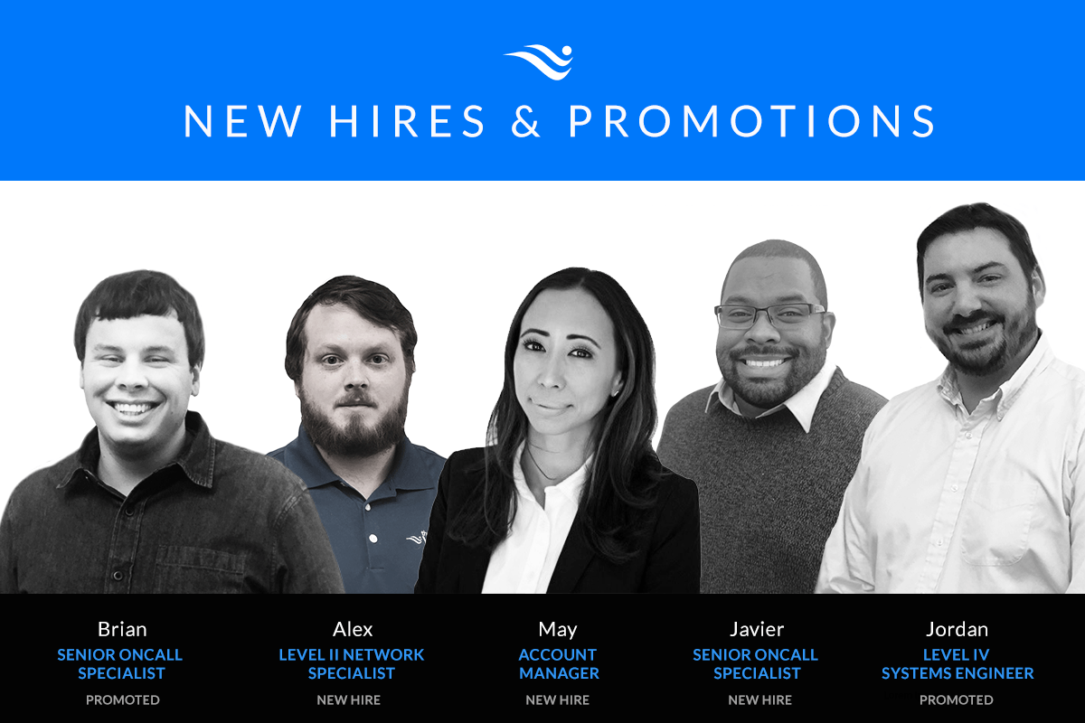New Hires and Promotions at The Walker Group