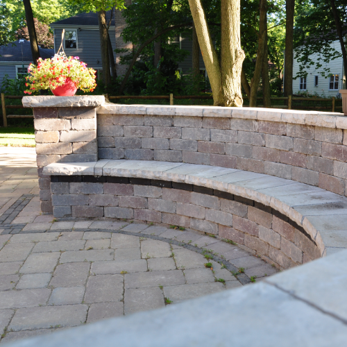 Retaining and Seating Walls